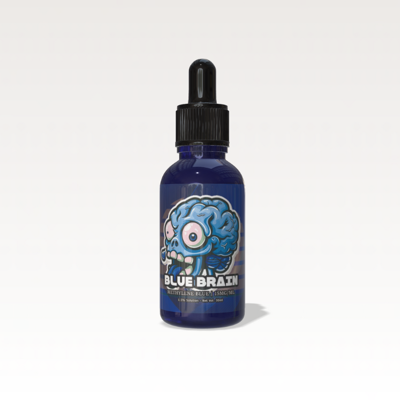 Methylene Blue 1.5% (30ml Liquid) – Bio Ignite