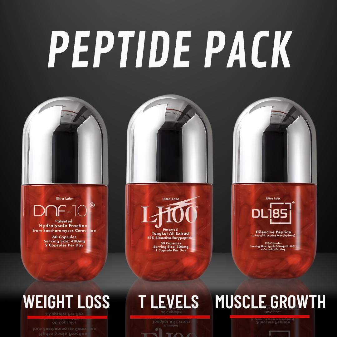 Ultra Labs - Peptide Power Pack (DNF10, LJ100 & DL185) – Bio Ignite