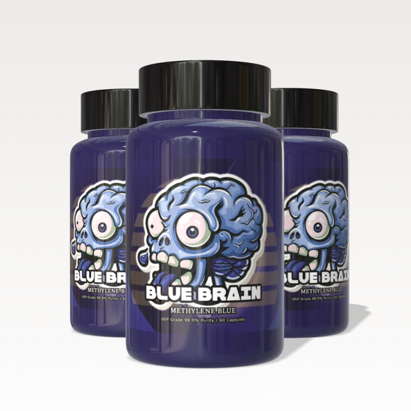 Methylene Blue Capsules (10mg - 60 Caps) – Bio Ignite